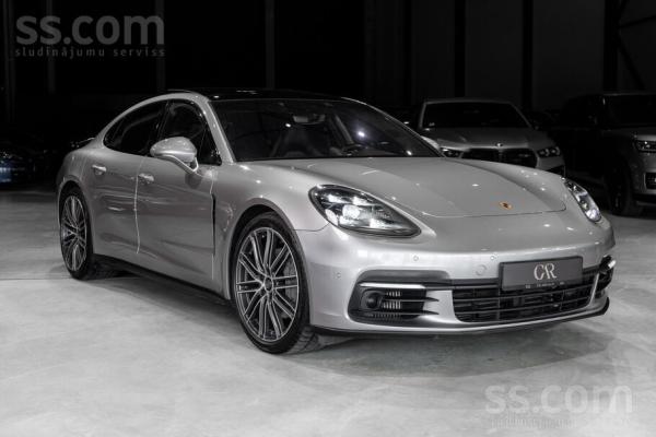 Porsche Panamera 2017 Rīga, ar dzinēja tilpumu 3.00 L un nobraukumu 131 tūkst. km par 55660 €, foto 3 vietnē AUTOMOTO.COM.LV