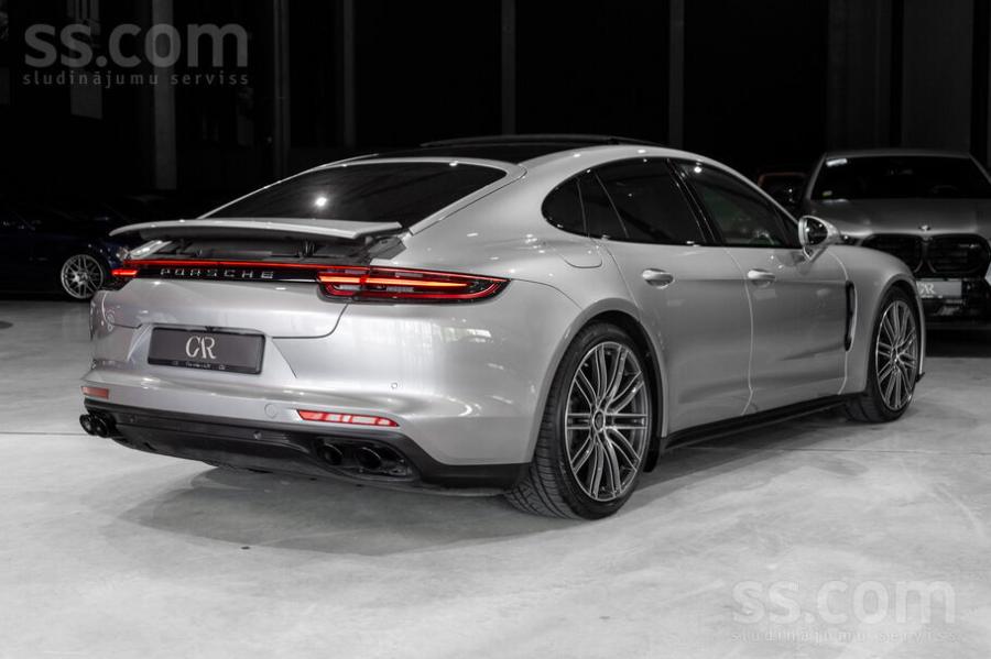 Porsche Panamera 2017 Rīga, ar dzinēja tilpumu 3.00 L un nobraukumu 131 tūkst. km par 55660 €, foto 4 vietnē AUTOMOTO.COM.LV