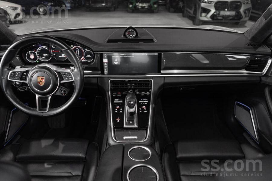 Porsche Panamera 2017 Rīga, ar dzinēja tilpumu 3.00 L un nobraukumu 131 tūkst. km par 55660 €, foto 13 vietnē AUTOMOTO.COM.LV