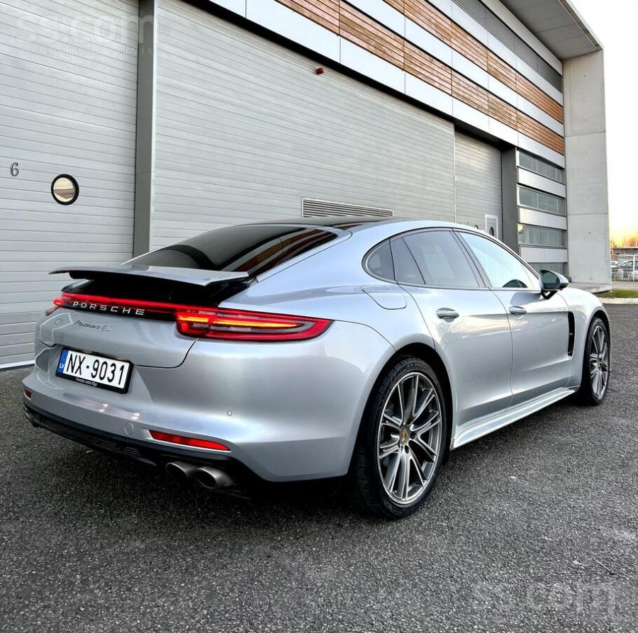 Porsche Panamera 2017 Rīga, ar dzinēja tilpumu 4.00 L un nobraukumu 148 tūkst. km par 43800 €, foto 2 vietnē AUTOMOTO.COM.LV