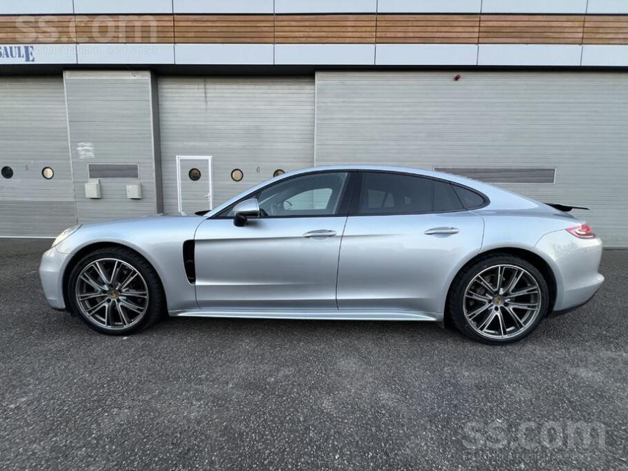 Porsche Panamera 2017 Rīga, ar dzinēja tilpumu 4.00 L un nobraukumu 148 tūkst. km par 43800 €, foto 3 vietnē AUTOMOTO.COM.LV