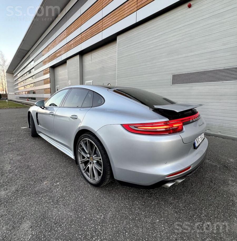 Porsche Panamera 2017 Rīga, ar dzinēja tilpumu 4.00 L un nobraukumu 148 tūkst. km par 43800 €, foto 4 vietnē AUTOMOTO.COM.LV
