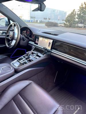 Porsche Panamera 2017 Rīga, ar dzinēja tilpumu 4.00 L un nobraukumu 148 tūkst. km par 43800 €, foto 8 vietnē AUTOMOTO.COM.LV