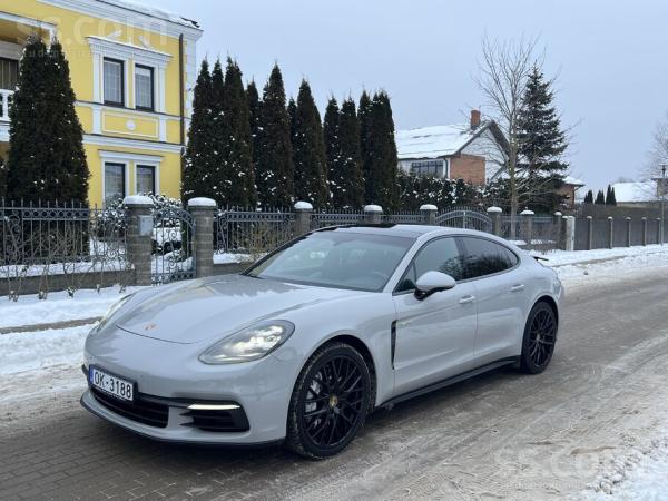 Porsche Panamera 2017 Rīga, ar dzinēja tilpumu 3.00 L un nobraukumu 328 tūkst. km par 39500 €, foto 2 vietnē AUTOMOTO.COM.LV