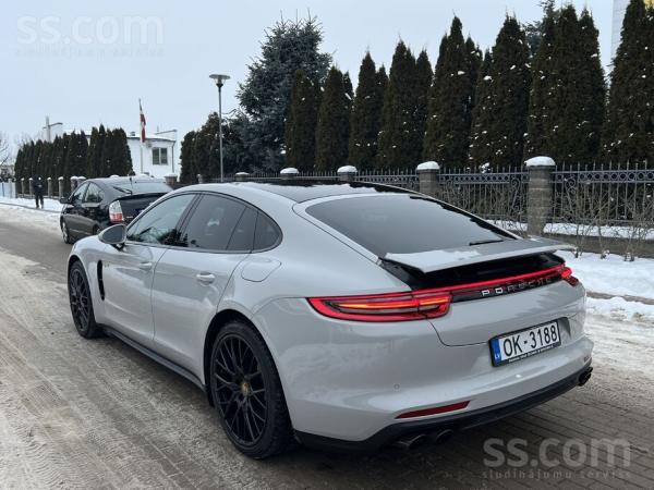 Porsche Panamera 2017 Rīga, ar dzinēja tilpumu 3.00 L un nobraukumu 328 tūkst. km par 39500 €, foto 4 vietnē AUTOMOTO.COM.LV