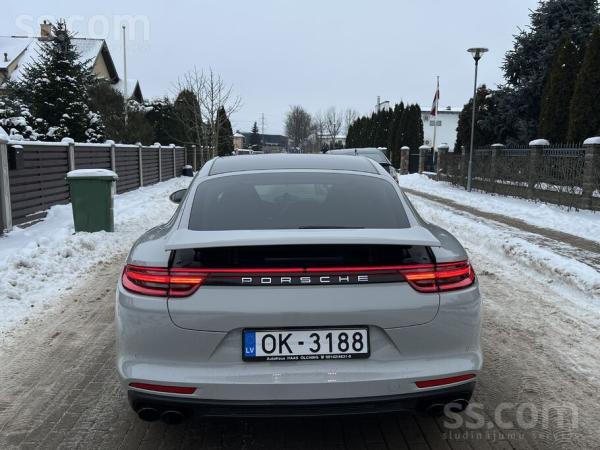 Porsche Panamera 2017 Rīga, ar dzinēja tilpumu 3.00 L un nobraukumu 328 tūkst. km par 39500 €, foto 5 vietnē AUTOMOTO.COM.LV