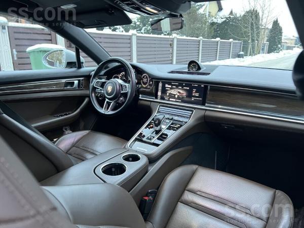 Porsche Panamera 2017 Rīga, ar dzinēja tilpumu 3.00 L un nobraukumu 328 tūkst. km par 39500 €, foto 7 vietnē AUTOMOTO.COM.LV