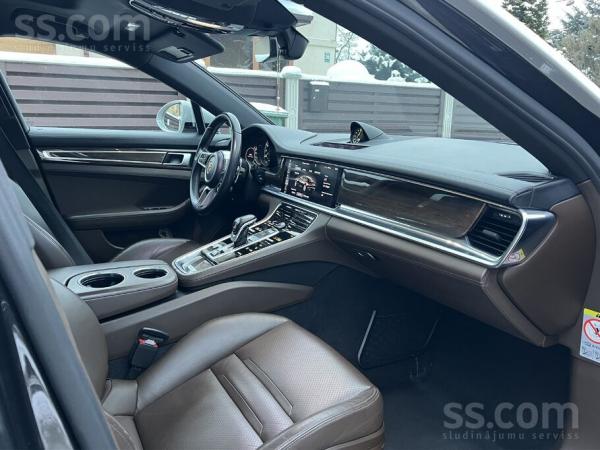 Porsche Panamera 2017 Rīga, ar dzinēja tilpumu 3.00 L un nobraukumu 328 tūkst. km par 39500 €, foto 8 vietnē AUTOMOTO.COM.LV