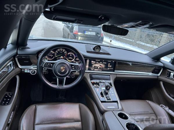Porsche Panamera 2017 Rīga, ar dzinēja tilpumu 3.00 L un nobraukumu 328 tūkst. km par 39500 €, foto 9 vietnē AUTOMOTO.COM.LV