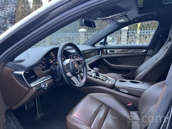 Porsche Panamera 2017 Rīga, ar dzinēja tilpumu 3.00 L un nobraukumu 328 tūkst. km par 39500 €, foto 10 vietnē AUTOMOTO.COM.LV