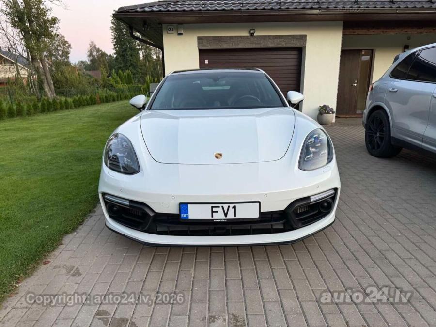 Porsche Panamera 2020 in Tallinn, with an engine capacity of 4.00 L and mileage of 91 thousand km for 89990 €, photo 2 on AUTOMOTO.COM.LV