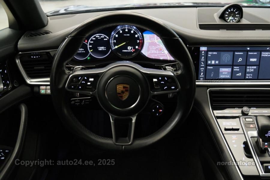 Porsche Panamera 2018 Tallina, ar dzinēja tilpumu 2.90 L un nobraukumu 113 tūkst. km par 45900 €, foto 8 vietnē AUTOMOTO.COM.LV