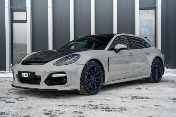 Porsche Panamera 2018 in Vilnius, with an engine capacity of 3.00 L and mileage of 100 thousand km for 58900 €, photo 2 on AUTOMOTO.COM.LV