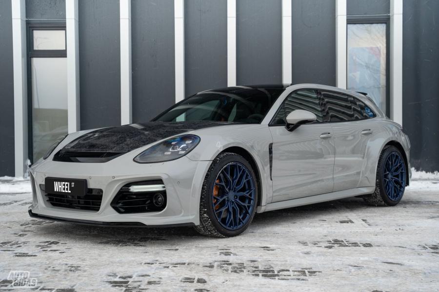 Porsche Panamera 2018 in Vilnius, with an engine capacity of 3.00 L and mileage of 100 thousand km for 58900 €, photo 2 on AUTOMOTO.COM.LV