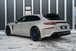 Porsche Panamera 2018 in Vilnius, with an engine capacity of 3.00 L and mileage of 100 thousand km for 58900 €, photo 4 on AUTOMOTO.COM.LV