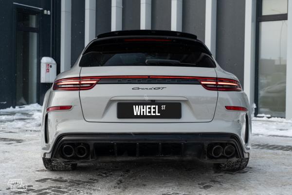 Porsche Panamera 2018 in Vilnius, with an engine capacity of 3.00 L and mileage of 100 thousand km for 58900 €, photo 5 on AUTOMOTO.COM.LV