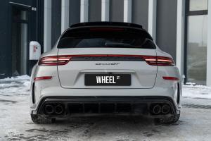 Porsche Panamera 2018 in Vilnius, with an engine capacity of 3.00 L and mileage of 100 thousand km for 58900 €, photo 5 on AUTOMOTO.COM.LV