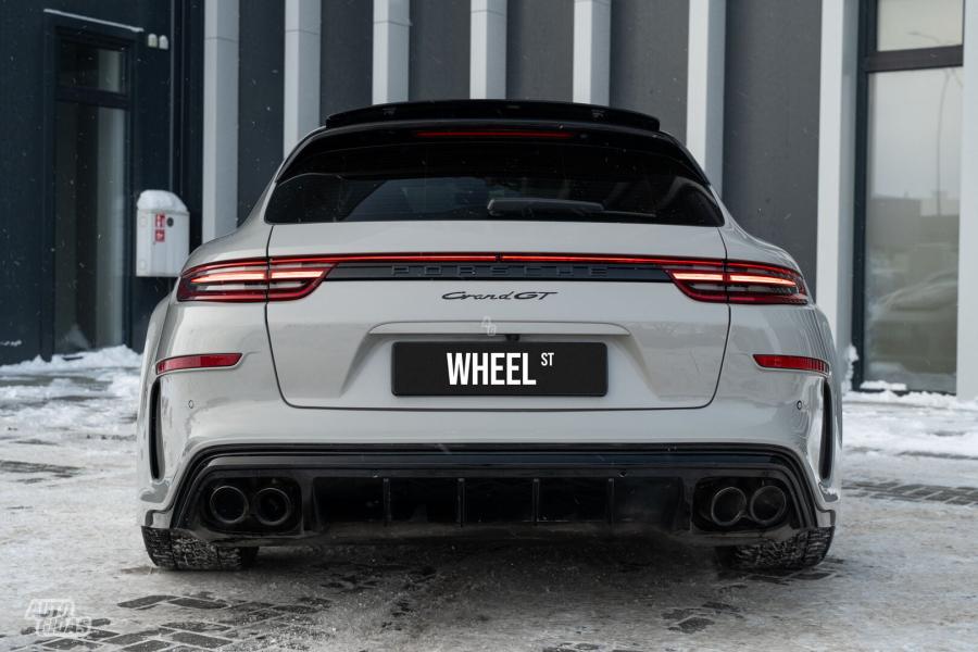 Porsche Panamera 2018 in Vilnius, with an engine capacity of 3.00 L and mileage of 100 thousand km for 58900 €, photo 5 on AUTOMOTO.COM.LV