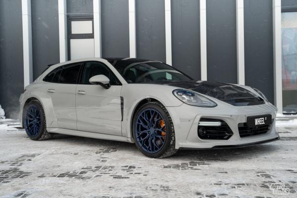 Porsche Panamera 2018 in Vilnius, with an engine capacity of 3.00 L and mileage of 100 thousand km for 58900 €, photo 9 on AUTOMOTO.COM.LV