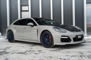 Porsche Panamera 2018 in Vilnius, with an engine capacity of 3.00 L and mileage of 100 thousand km for 58900 €, photo 9 on AUTOMOTO.COM.LV