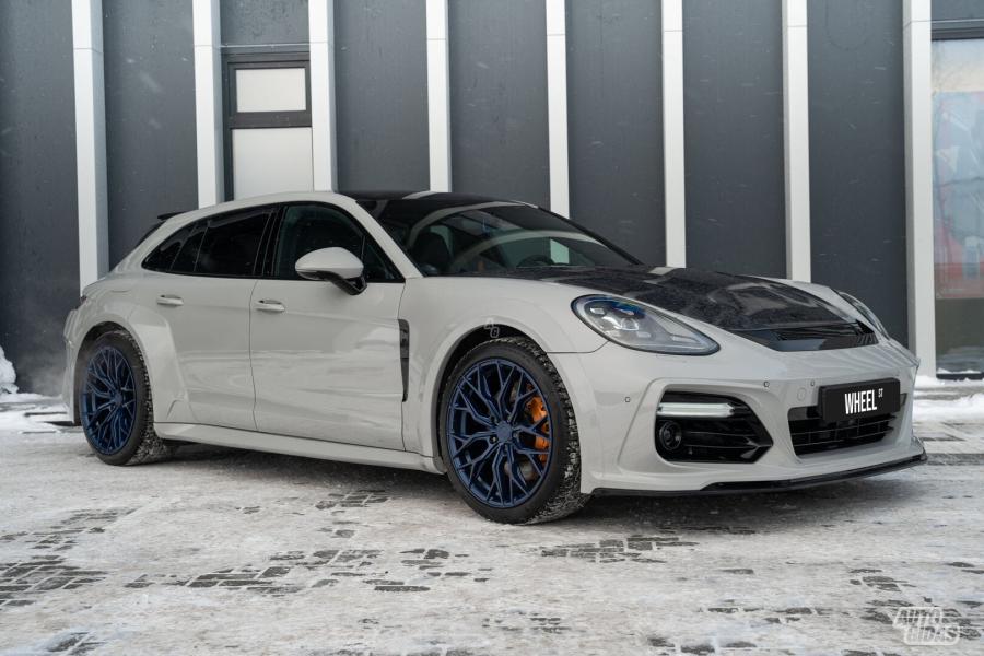 Porsche Panamera 2018 in Vilnius, with an engine capacity of 3.00 L and mileage of 100 thousand km for 58900 €, photo 9 on AUTOMOTO.COM.LV