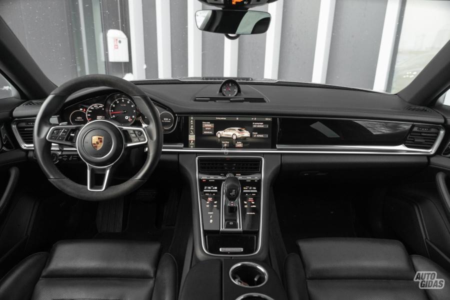 Porsche Panamera 2018 in Vilnius, with an engine capacity of 3.00 L and mileage of 100 thousand km for 58900 €, photo 17 on AUTOMOTO.COM.LV