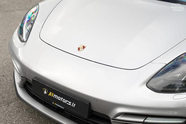 Porsche Panamera 2019 in Vilnius, with an engine capacity of 4.00 L and mileage of 78 thousand km for 65000 €, photo 8 on AUTOMOTO.COM.LV