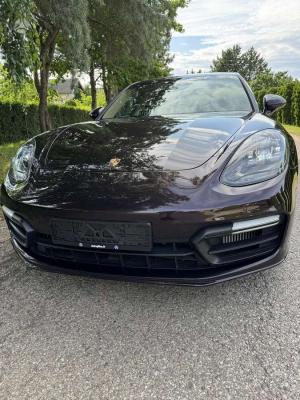 Violets Porsche Panamera 2017 Alīta, ar dzinēja tilpumu 2.89 L un nobraukumu 194 tūkst. km par 42900 €, foto 5 vietnē AUTOMOTO.COM.LV