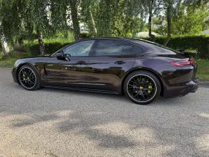 Violets Porsche Panamera 2017 Alīta, ar dzinēja tilpumu 2.89 L un nobraukumu 194 tūkst. km par 42900 €, foto 8 vietnē AUTOMOTO.COM.LV