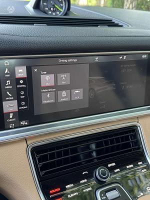 Violets Porsche Panamera 2017 Alīta, ar dzinēja tilpumu 2.89 L un nobraukumu 194 tūkst. km par 42900 €, foto 31 vietnē AUTOMOTO.COM.LV