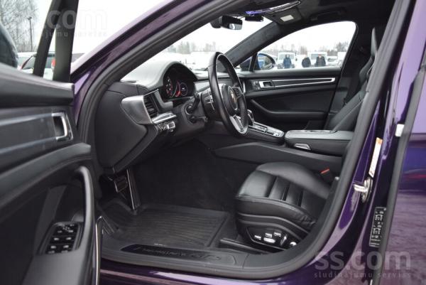 Violets Porsche Panamera 2019 Rīga, ar dzinēja tilpumu 4.00 L un nobraukumu 58 tūkst. km par 76900 €, foto 3 vietnē AUTOMOTO.COM.LV