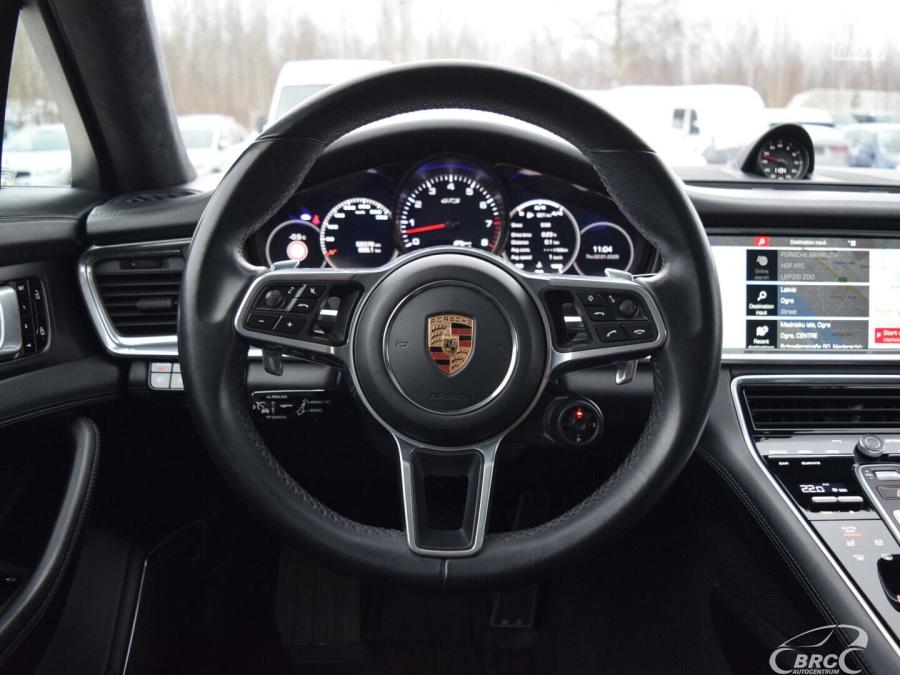 Violet Porsche Panamera 2019 in Riga, with an engine capacity of 4.00 L and mileage of 58 thousand km for 76900 €, photo 11 on AUTOMOTO.COM.LV