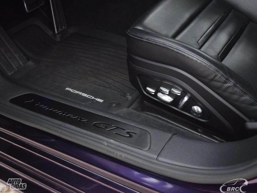 Violet Porsche Panamera 2019 in Riga, with an engine capacity of 4.00 L and mileage of 58 thousand km for 76900 €, photo 20 on AUTOMOTO.COM.LV