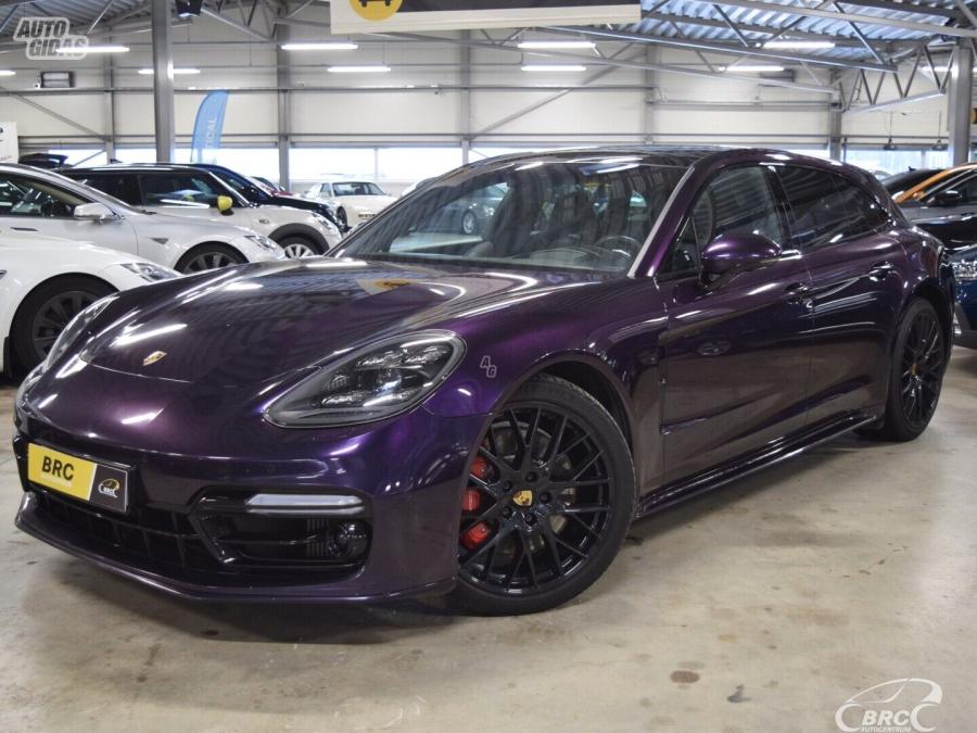 Violet Porsche Panamera 2019 in Riga, with an engine capacity of 4.00 L and mileage of 58 thousand km for 76900 €, photo 28 on AUTOMOTO.COM.LV