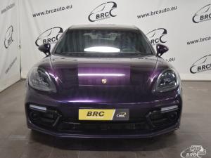 Violet Porsche Panamera 2019 in Riga, with an engine capacity of 4.00 L and mileage of 58 thousand km for 76900 €, photo 30 on AUTOMOTO.COM.LV