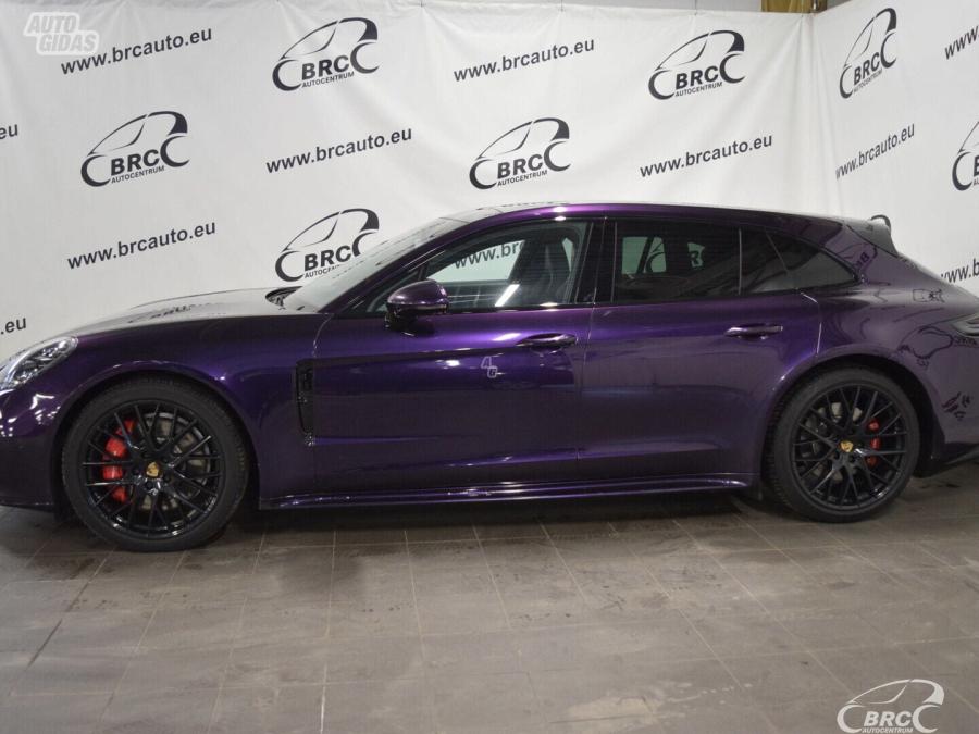 Violet Porsche Panamera 2019 in Riga, with an engine capacity of 4.00 L and mileage of 58 thousand km for 76900 €, photo 32 on AUTOMOTO.COM.LV