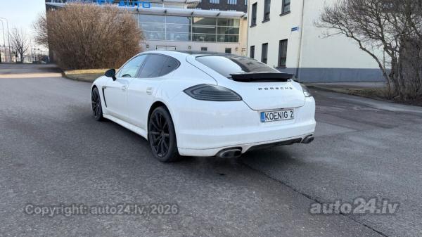 Balts Porsche Panamera 2009 Tallina, ar dzinēja tilpumu 4.80 L un nobraukumu 240 tūkst. km par 24000 €, foto 3 vietnē AUTOMOTO.COM.LV