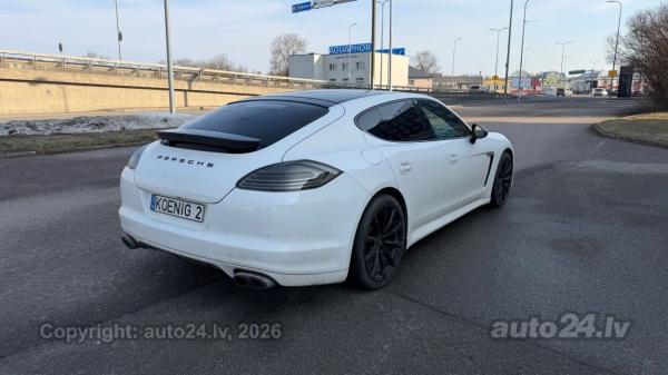 Balts Porsche Panamera 2009 Tallina, ar dzinēja tilpumu 4.80 L un nobraukumu 240 tūkst. km par 24000 €, foto 4 vietnē AUTOMOTO.COM.LV