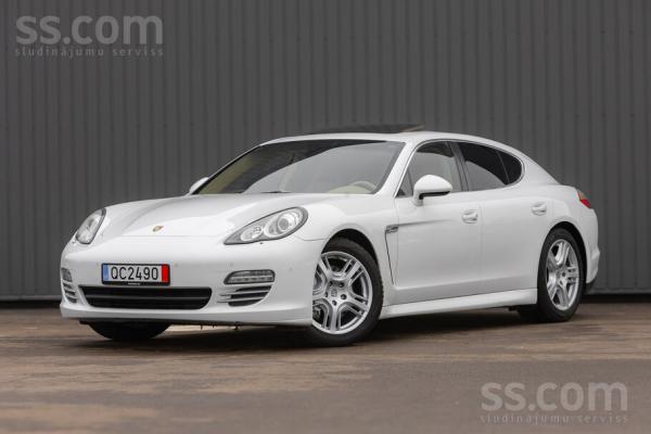 Balts Porsche Panamera 2010 Jelgava, ar dzinēja tilpumu 4.80 L un nobraukumu 130 tūkst. km par 13500 €, foto 2 vietnē AUTOMOTO.COM.LV