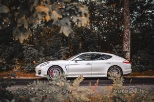 Balts Porsche Panamera 2010 Tallina, ar dzinēja tilpumu 4.80 L un nobraukumu 259 tūkst. km par 14900 €, foto  vietnē AUTOMOTO.COM.LV