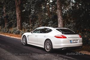 Balts Porsche Panamera 2010 Tallina, ar dzinēja tilpumu 4.80 L un nobraukumu 259 tūkst. km par 14900 €, foto 3 vietnē AUTOMOTO.COM.LV