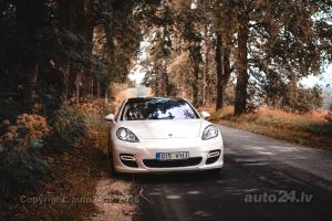 Balts Porsche Panamera 2010 Tallina, ar dzinēja tilpumu 4.80 L un nobraukumu 259 tūkst. km par 14900 €, foto 5 vietnē AUTOMOTO.COM.LV