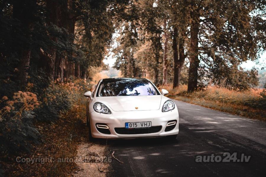 Balts Porsche Panamera 2010 Tallina, ar dzinēja tilpumu 4.80 L un nobraukumu 259 tūkst. km par 14900 €, foto 5 vietnē AUTOMOTO.COM.LV