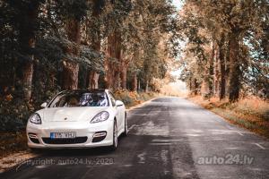 Balts Porsche Panamera 2010 Tallina, ar dzinēja tilpumu 4.80 L un nobraukumu 259 tūkst. km par 14900 €, foto 6 vietnē AUTOMOTO.COM.LV