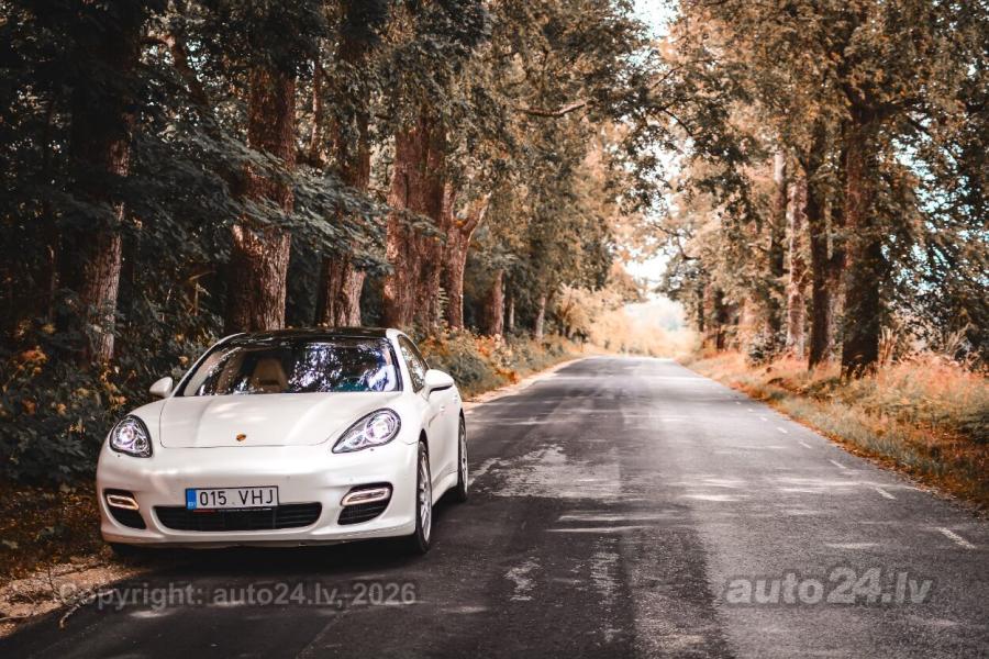 Balts Porsche Panamera 2010 Tallina, ar dzinēja tilpumu 4.80 L un nobraukumu 259 tūkst. km par 14900 €, foto 6 vietnē AUTOMOTO.COM.LV