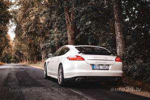 Balts Porsche Panamera 2010 Tallina, ar dzinēja tilpumu 4.80 L un nobraukumu 259 tūkst. km par 14900 €, foto 7 vietnē AUTOMOTO.COM.LV