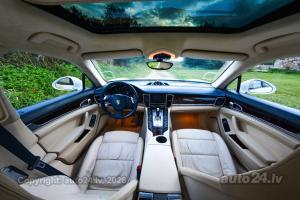 Balts Porsche Panamera 2010 Tallina, ar dzinēja tilpumu 4.80 L un nobraukumu 259 tūkst. km par 14900 €, foto 8 vietnē AUTOMOTO.COM.LV