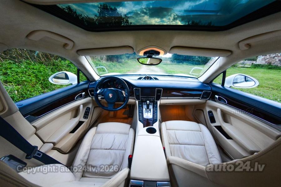 Balts Porsche Panamera 2010 Tallina, ar dzinēja tilpumu 4.80 L un nobraukumu 259 tūkst. km par 14900 €, foto 8 vietnē AUTOMOTO.COM.LV