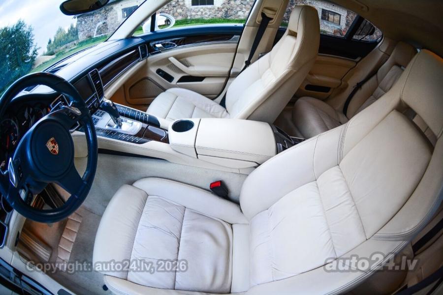 Balts Porsche Panamera 2010 Tallina, ar dzinēja tilpumu 4.80 L un nobraukumu 259 tūkst. km par 14900 €, foto 9 vietnē AUTOMOTO.COM.LV