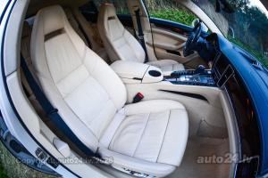 Balts Porsche Panamera 2010 Tallina, ar dzinēja tilpumu 4.80 L un nobraukumu 259 tūkst. km par 14900 €, foto 10 vietnē AUTOMOTO.COM.LV